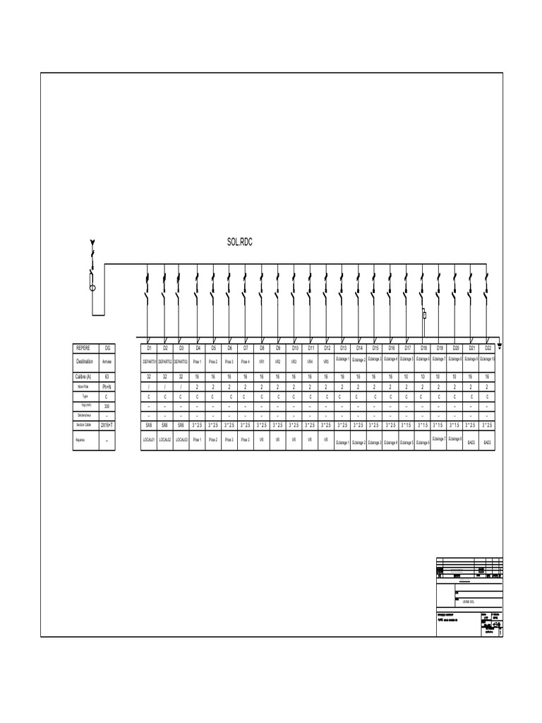 Éclairage RDC Bloc Technique-Model - pdf6 | PDF