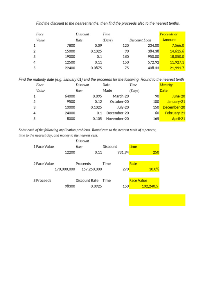Section 3 and 4 Solution | PDF