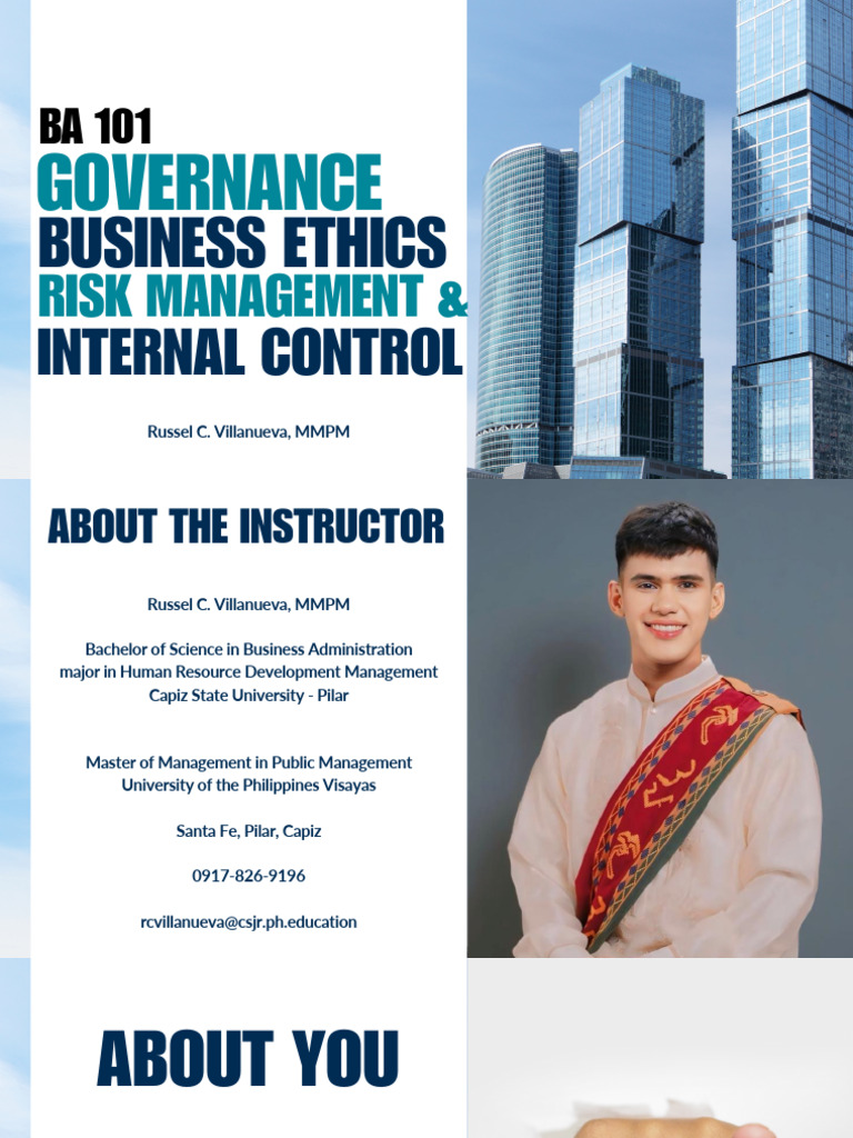 INTRO TO GOVERNANCE - VILLANUEVA | PDF