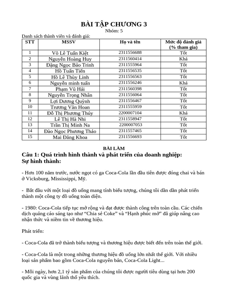 Quan Tri Hoc Nhom 5 Bài 3 1 | PDF