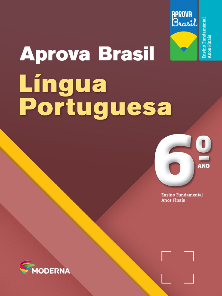 Aprova - Brasil - LP - 6ºano | PDF