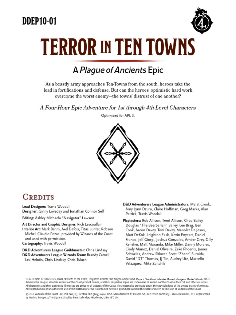 DND Epic | PDF