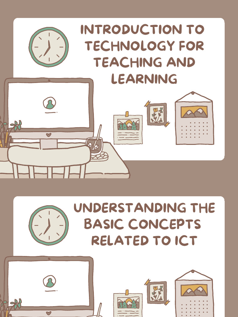 Introduction to ICT in Education | PDF | Educational Technology | Learning