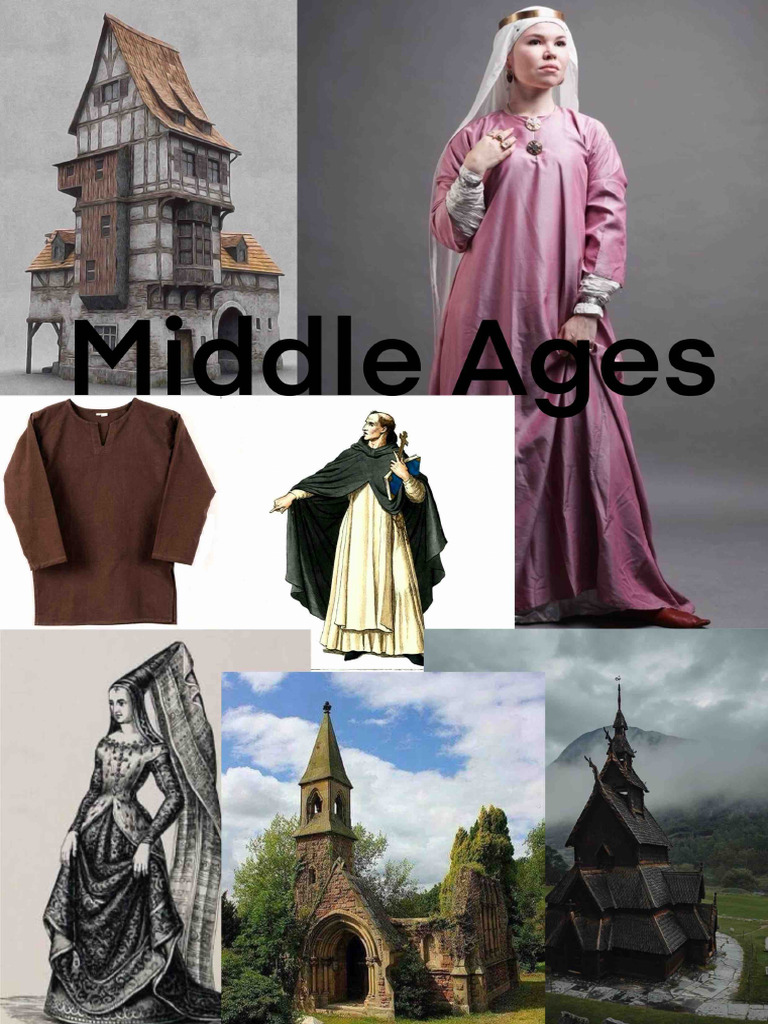 Presentation of Middle Ages | PDF