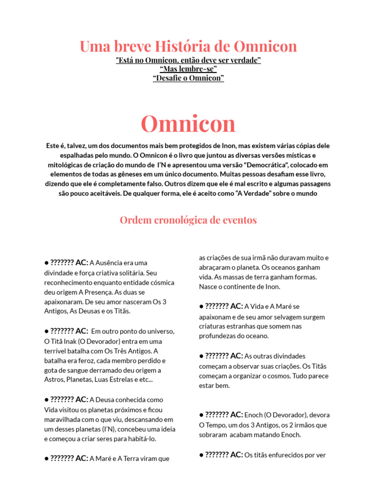 Omnicon | PDF