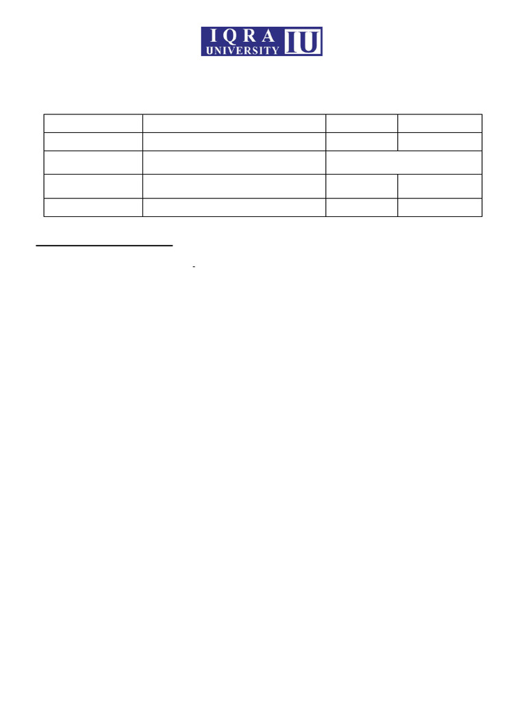 Assignment 1 (Spring 22) | PDF