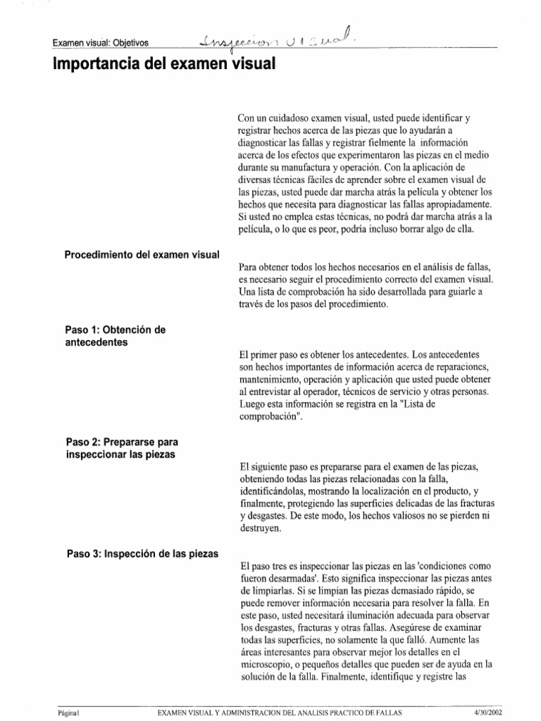 Revision Visual Resumen | PDF