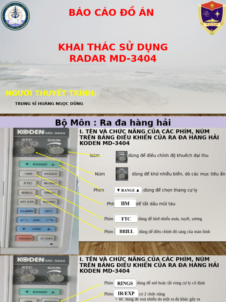 PP Radar Hang Hai | PDF