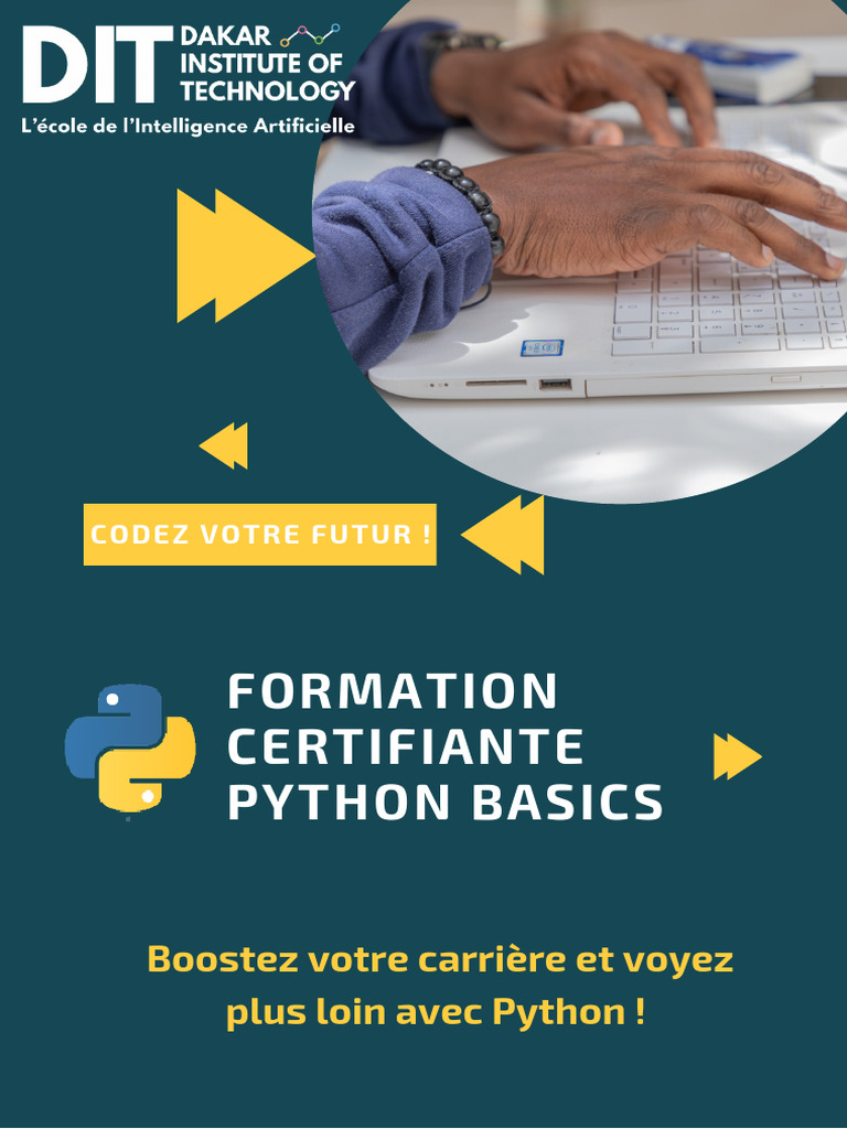 Plaquette-Python-Basics-DIT | PDF