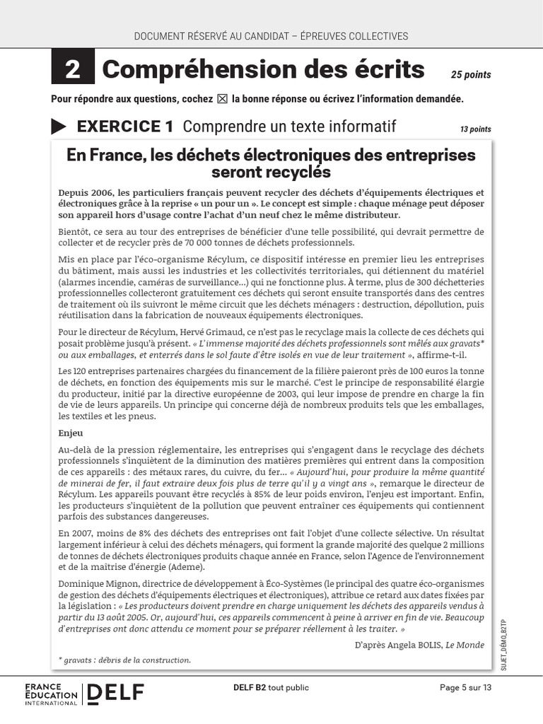b2 Exemple 2 | PDF