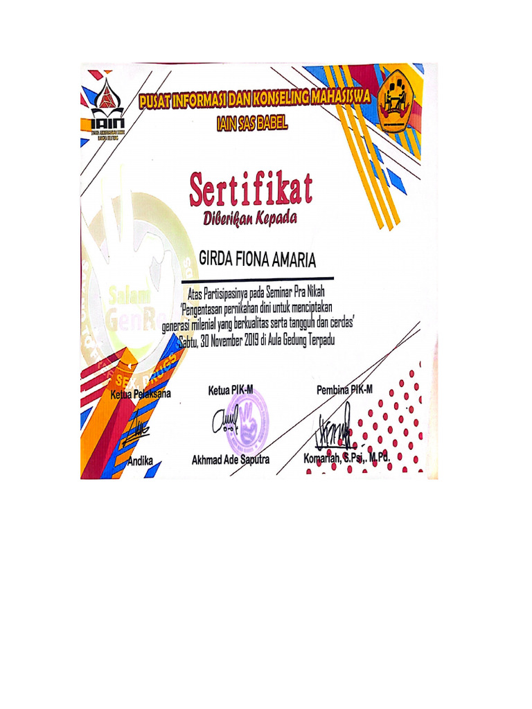 Serti 1 | PDF