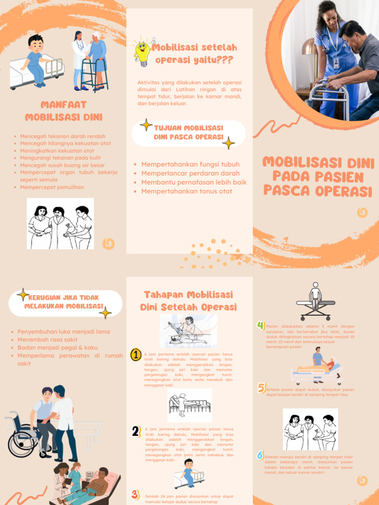 Leaflet Mobilisasi Dini.pdf | PDF