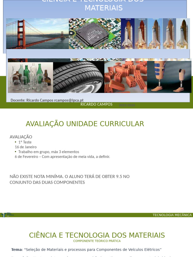Aula 1 - CTM | PDF