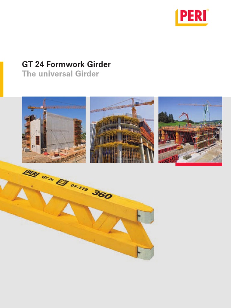 GT-VT Girders Original | PDF | Building Technology | Structural Engineering