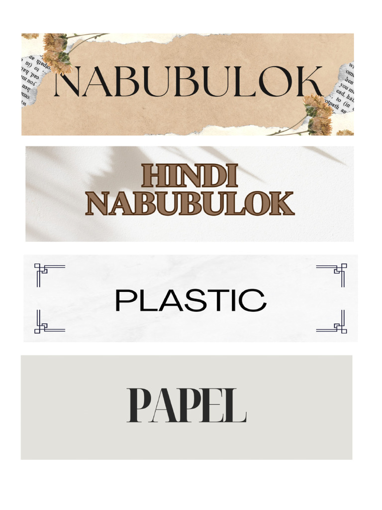 Waste Label | PDF