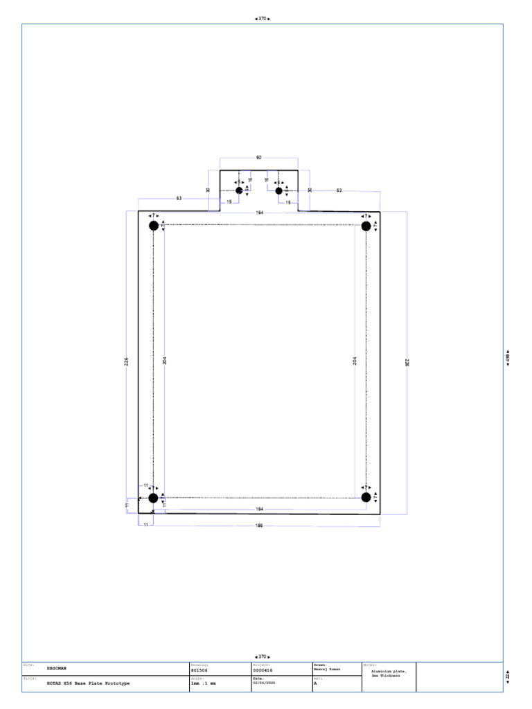 X56 Base Plate Joy Mount | PDF