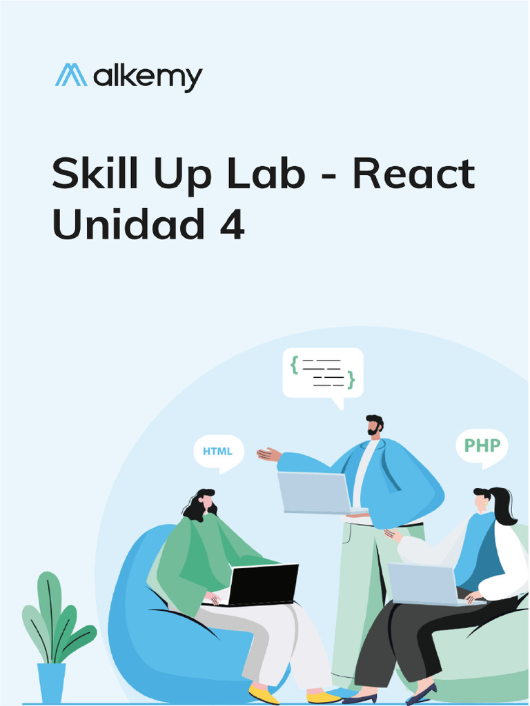 U4 - Contenido Teórico - React | PDF | Información | Informática