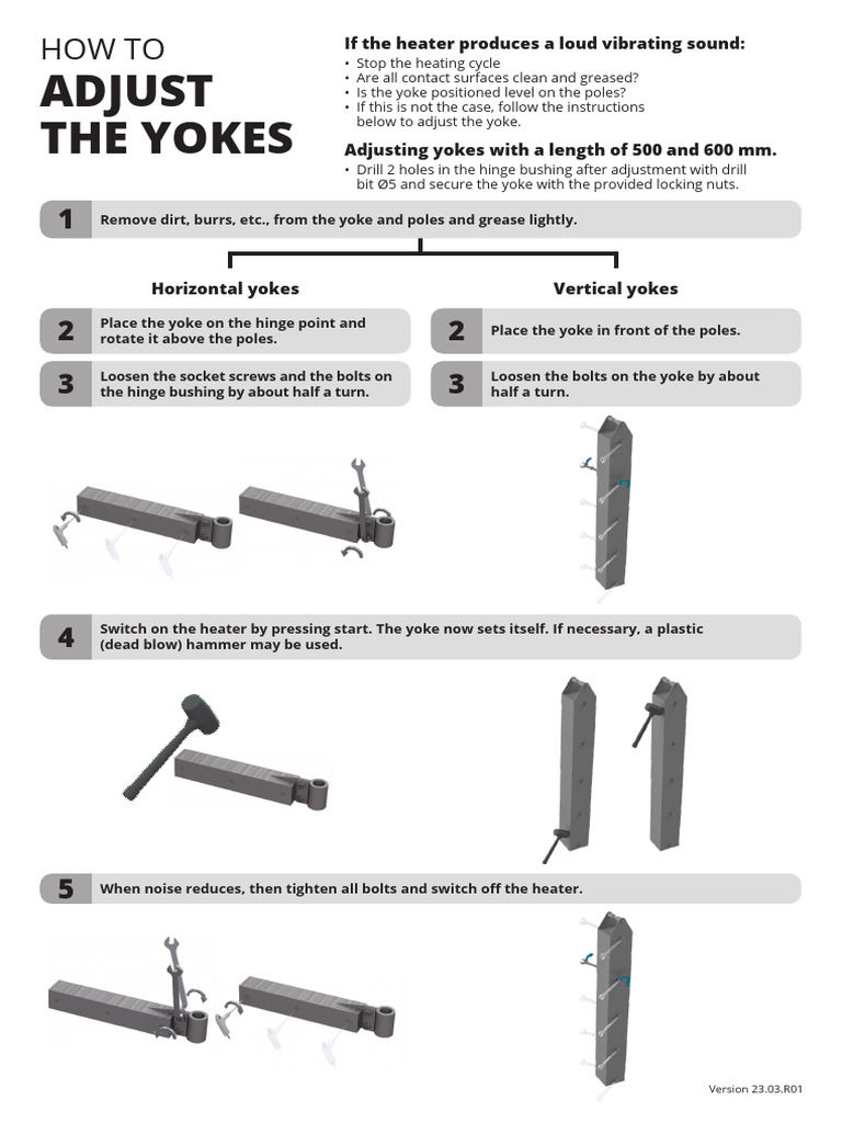 H4990000 - BEGA - Instruction - How To Adjust Yokes - 23.03.R01 | PDF