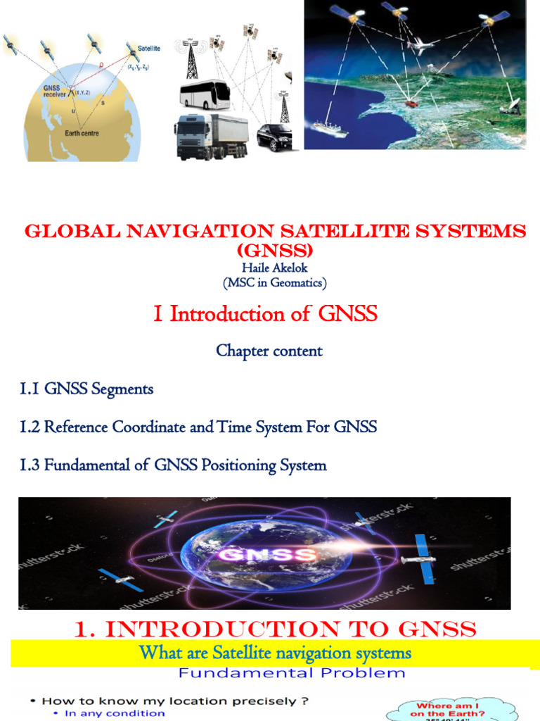 1 introduction to GNSS | PDF