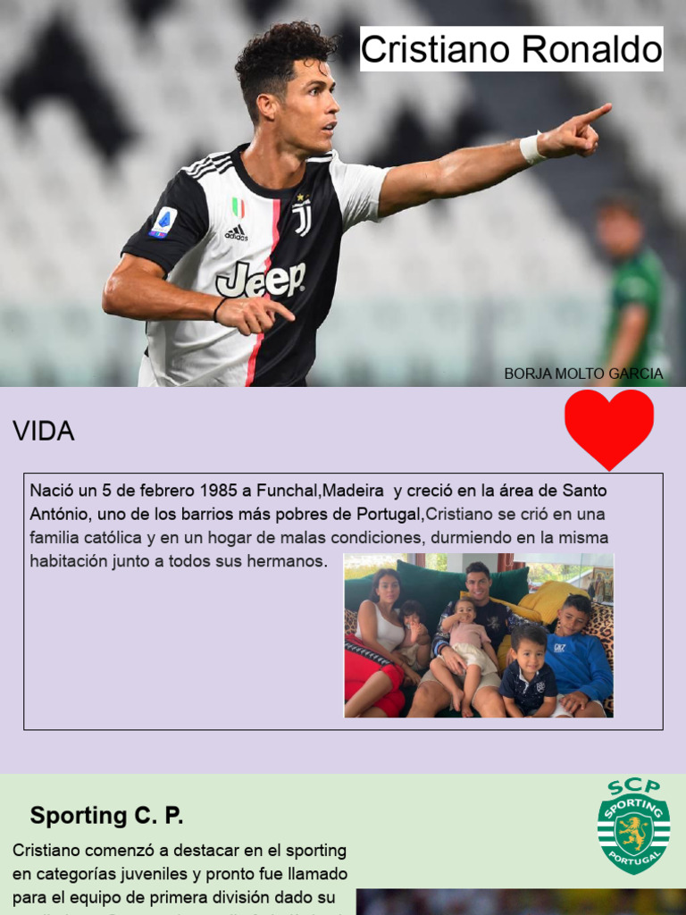 Cristiano Ronaldo | PDF
