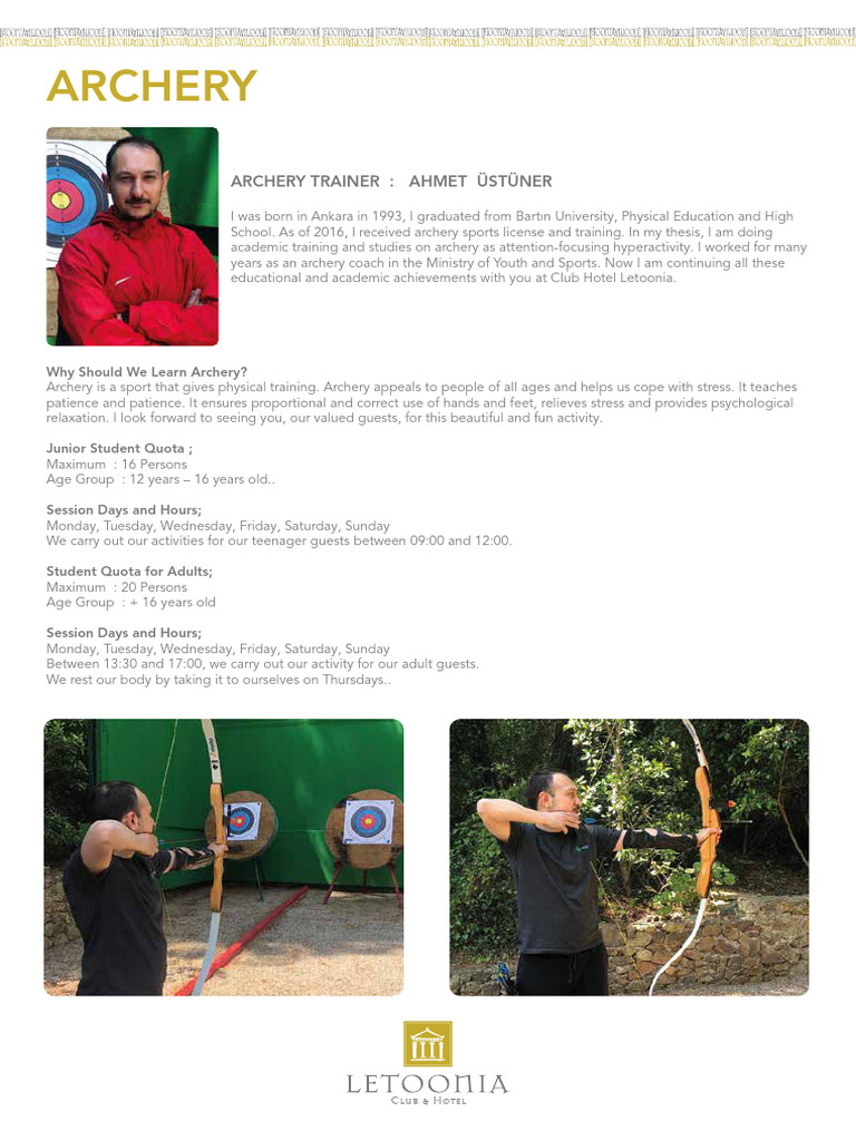Archery en | PDF