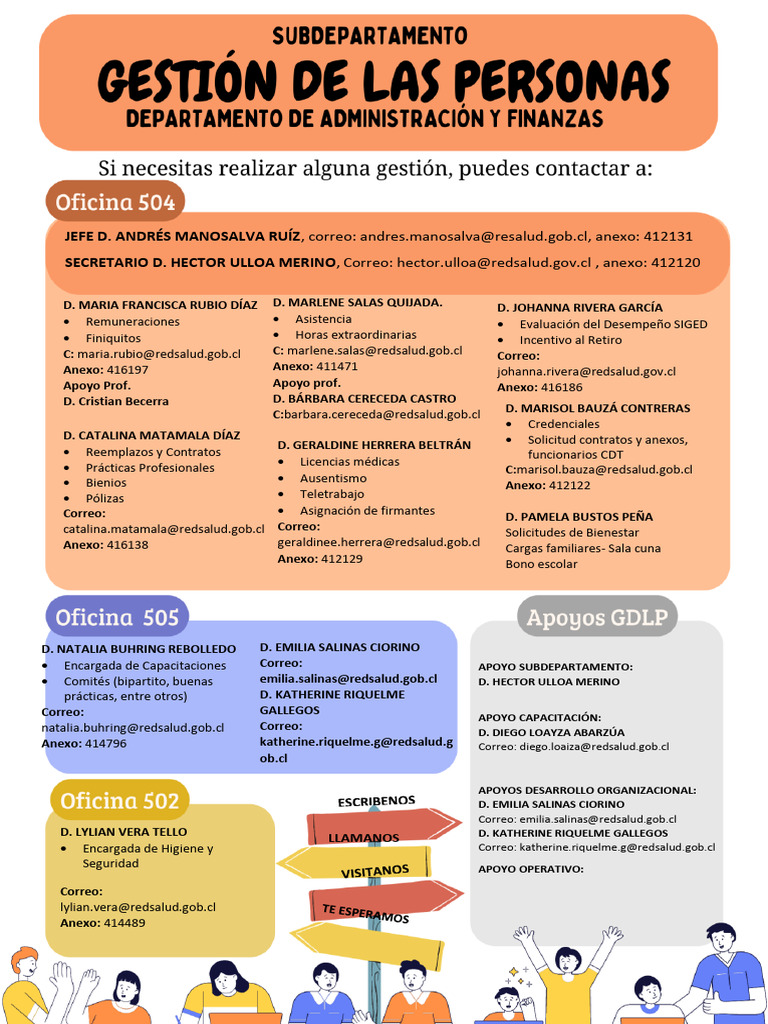 Afiche Subdepto. | PDF