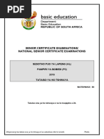 Sesotho Short Stories for Grades 4-12 | PDF