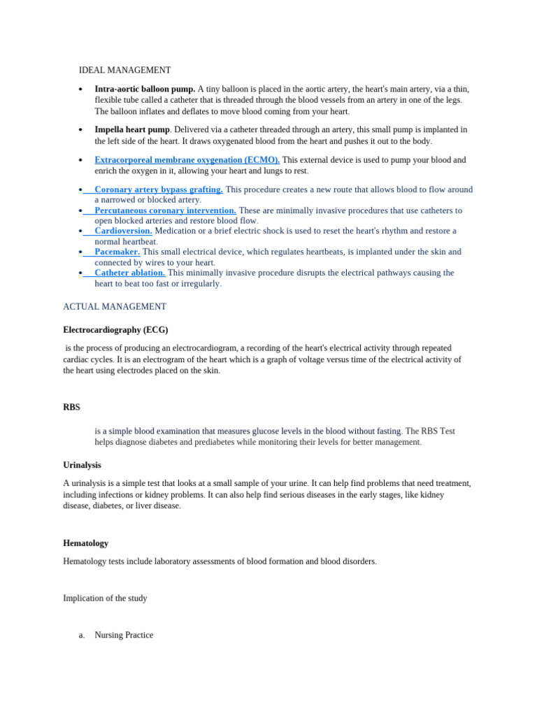 Med Management | PDF