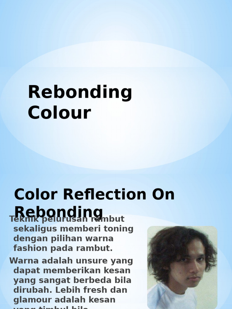 Rebonding Color | PDF