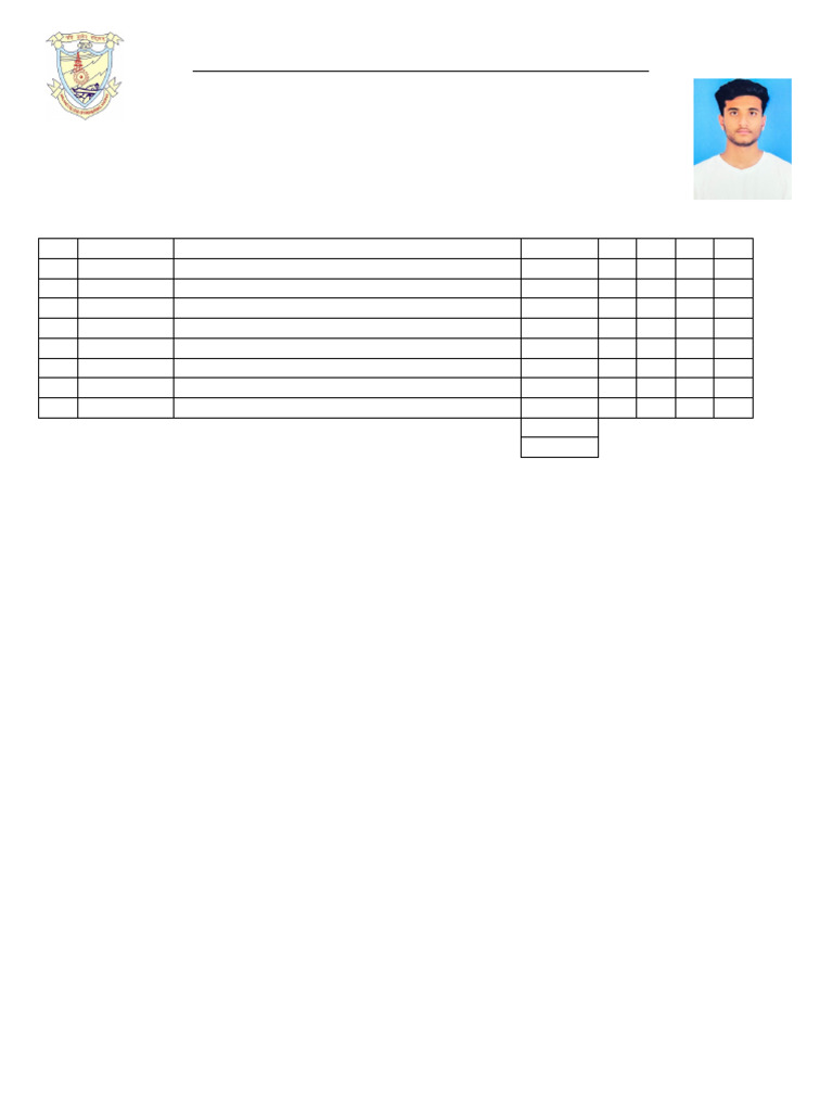 4MC23CS161 Provisional Grade Card | PDF | Inquiry | Engineering