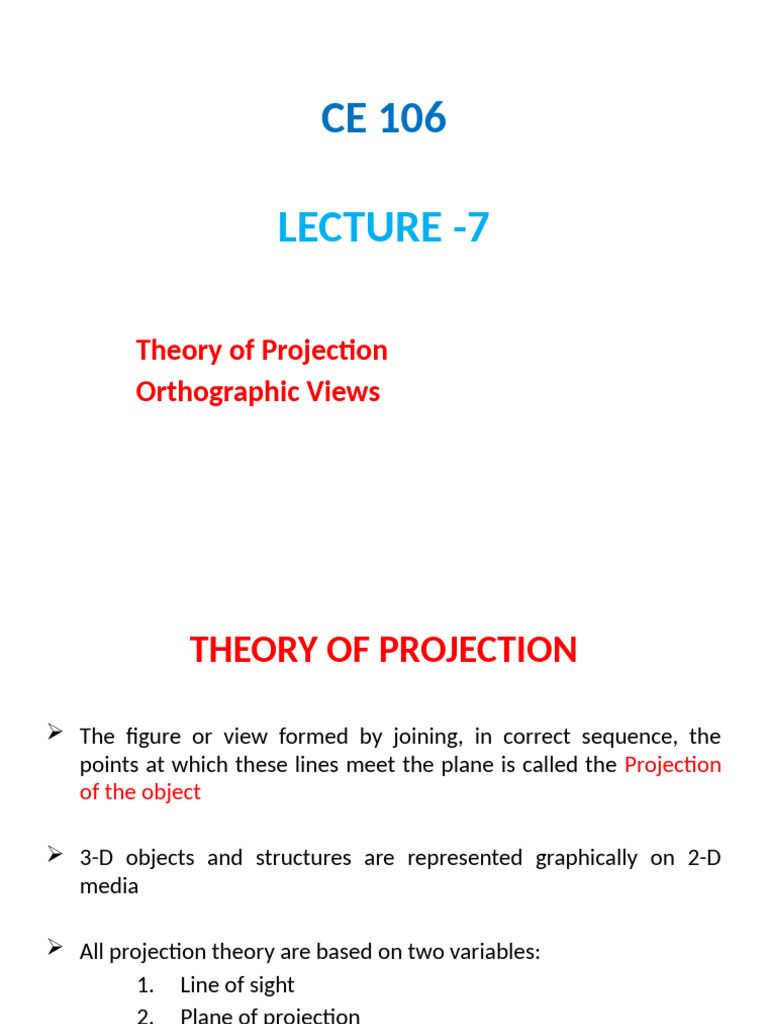 Ce100-Lecture - 7 | PDF