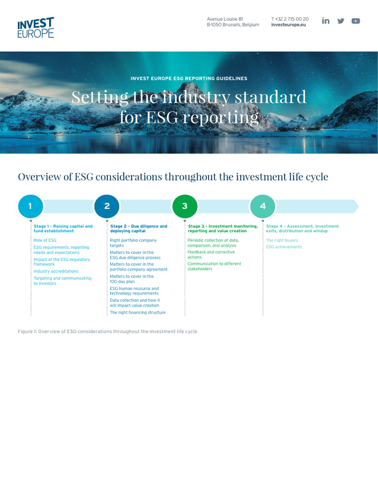 Ie Esg Guide Downloads Esg-Life-Cycle 220930 | PDF