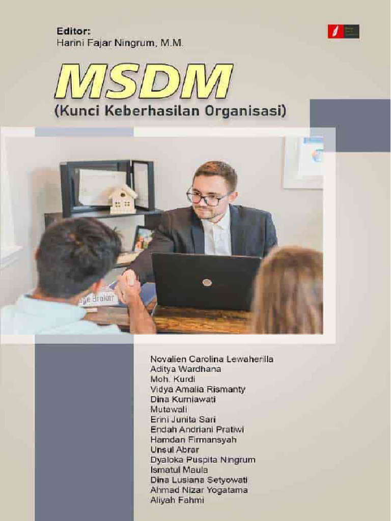 Buku Digital MSDM KUNCI KEBERHASILAN ORGANISASI Compressed 1 Dikompresi Compressed 1 - Compress5 ...