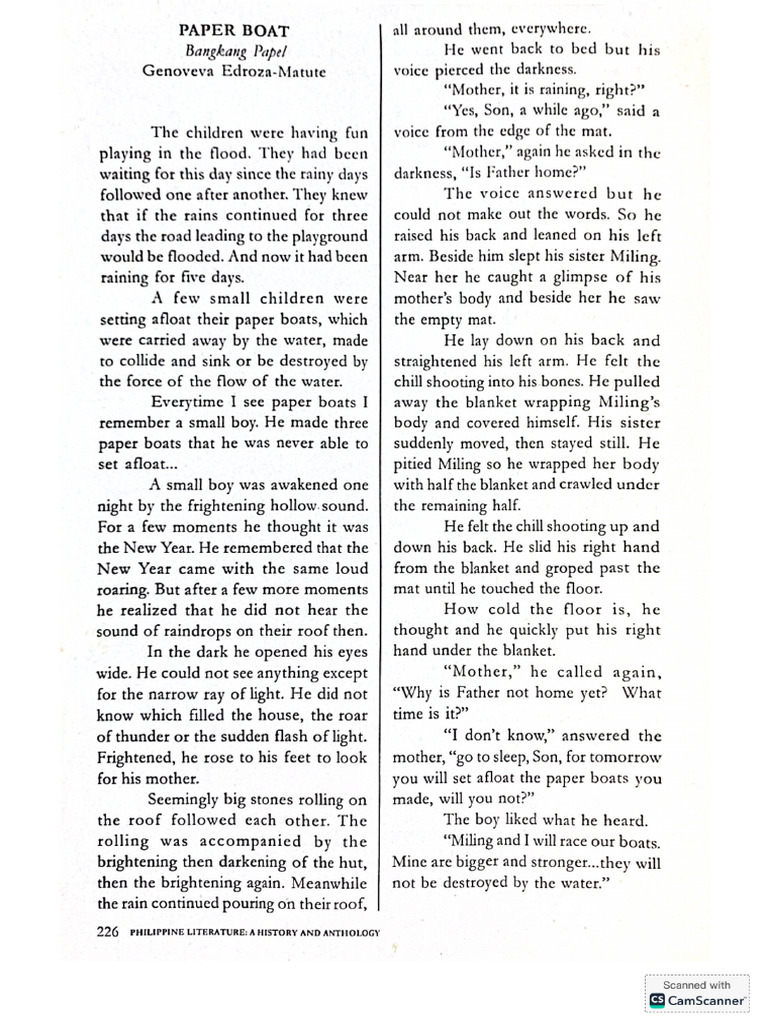 Paper Boat | PDF