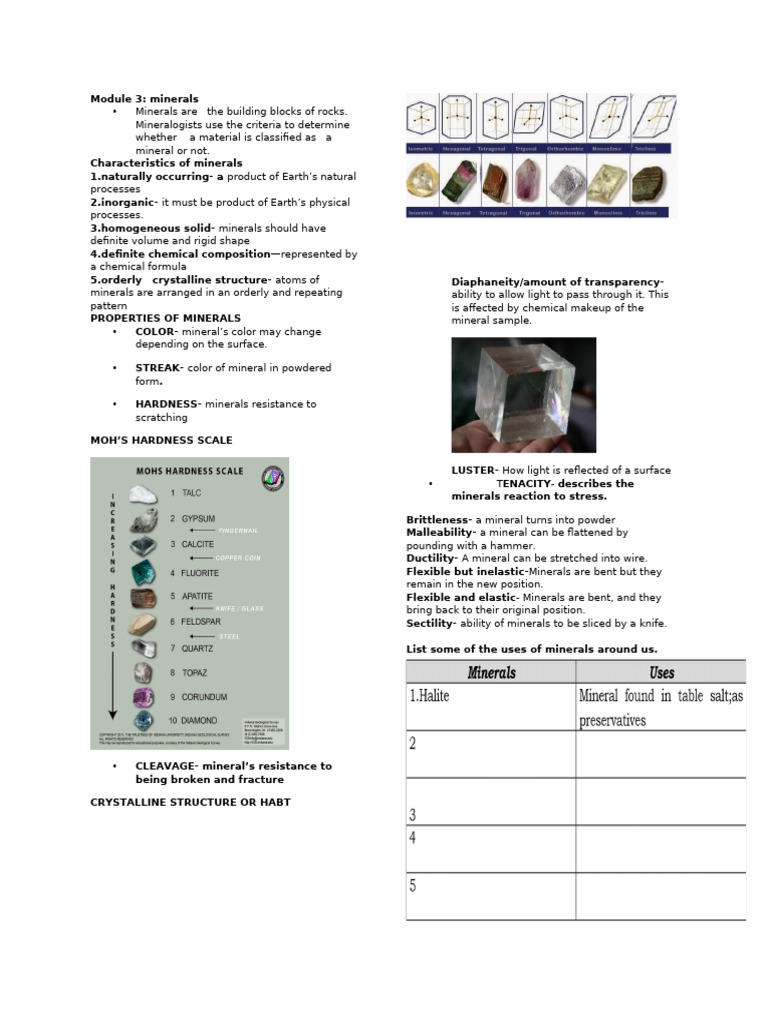 EARTH-SCIE-PART-2 (1) | PDF