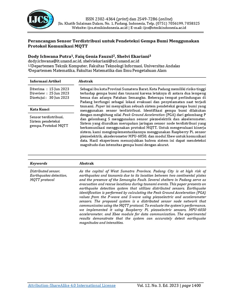 IJCS 12 3+ichwana | PDF