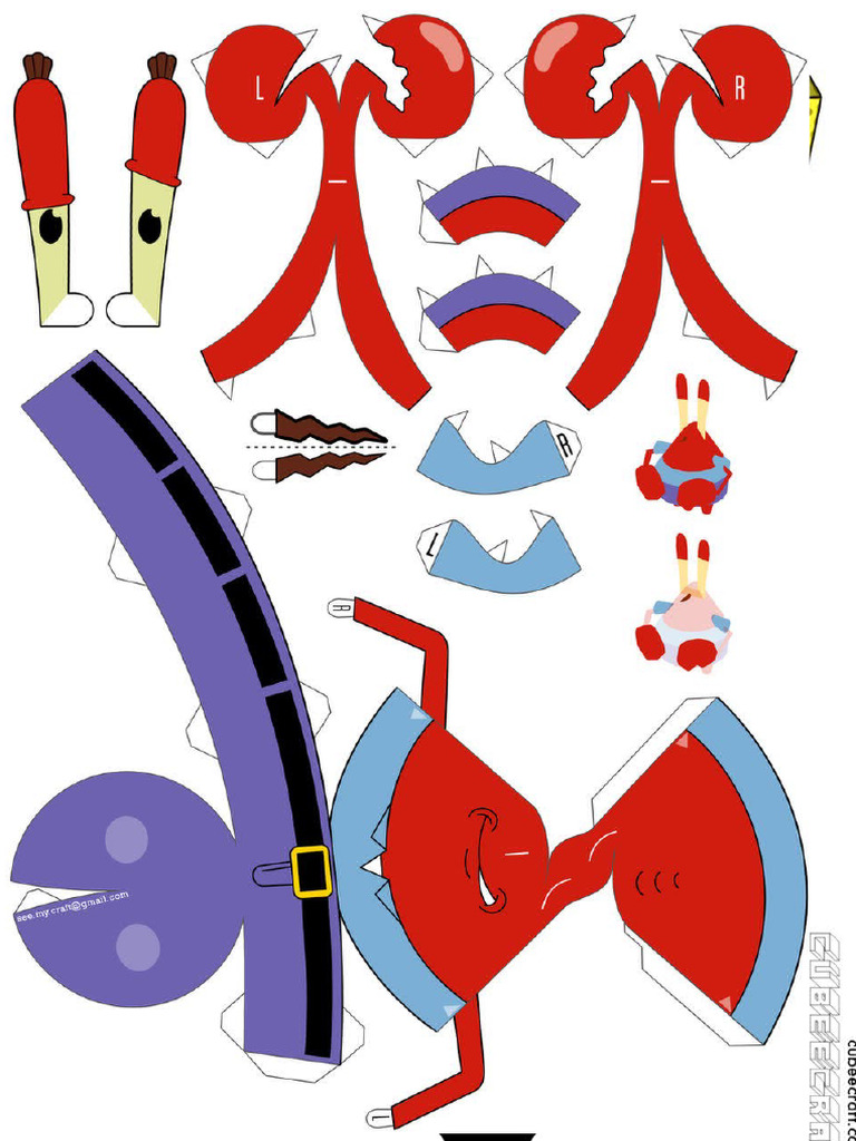 Armables Bob Esponja | PDF