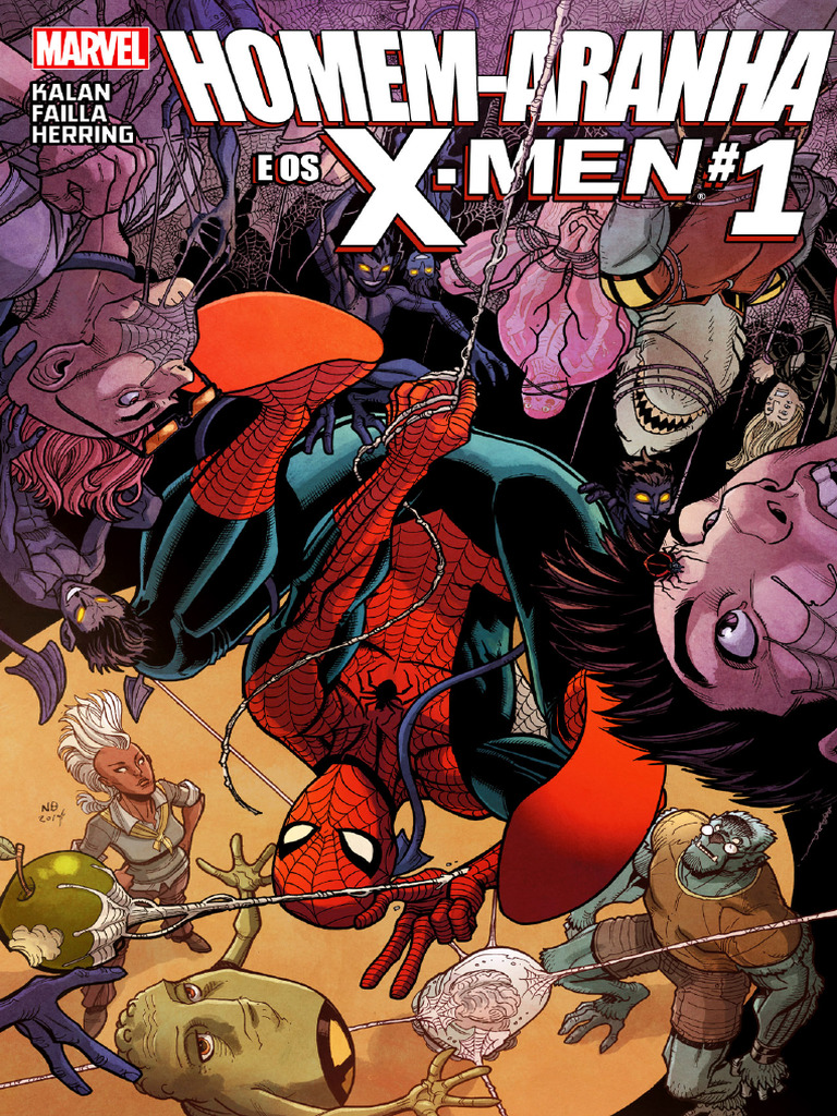 Spider Man Vs X Men | PDF