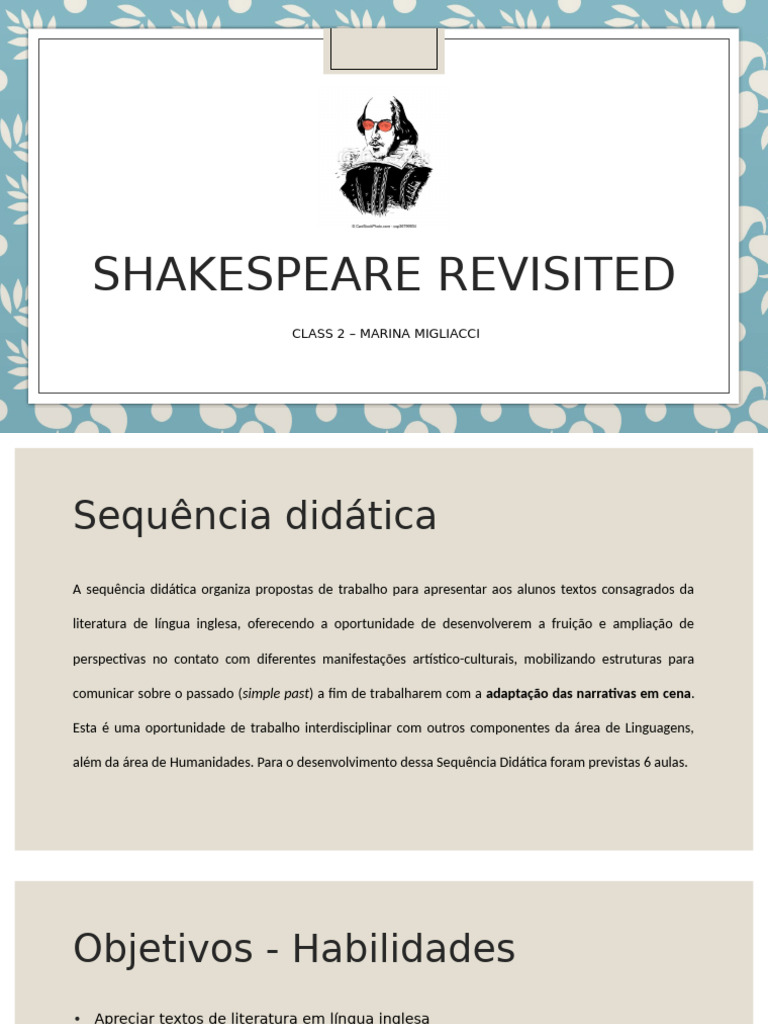 Shakespeare Revisited | PDF