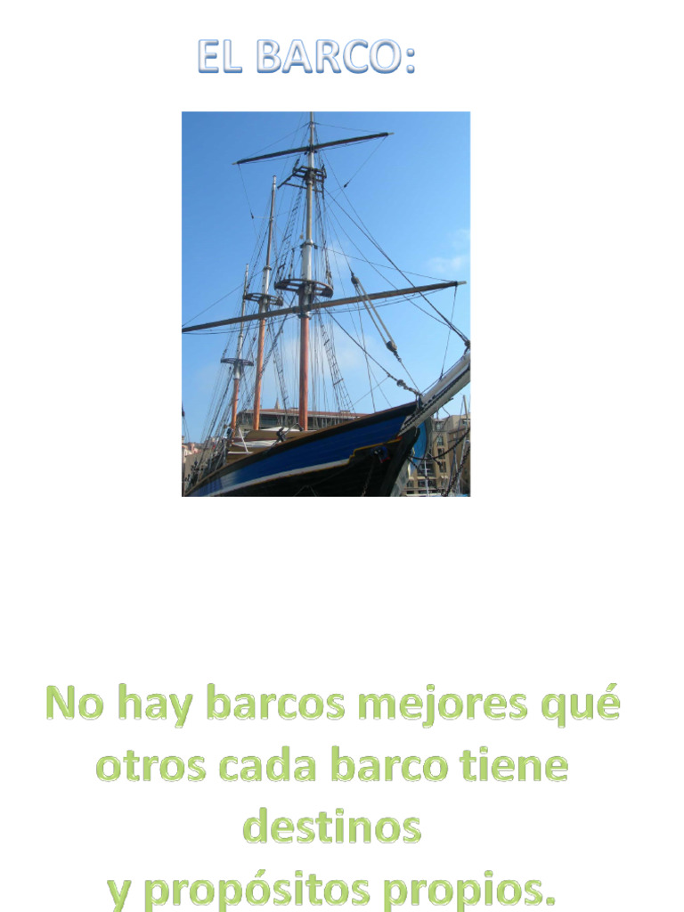 Dinamica Del Barco | PDF
