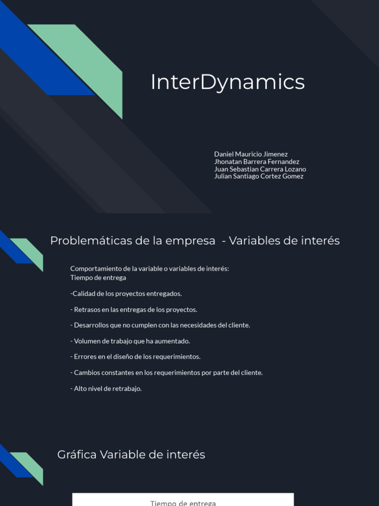 Interdynamics | PDF