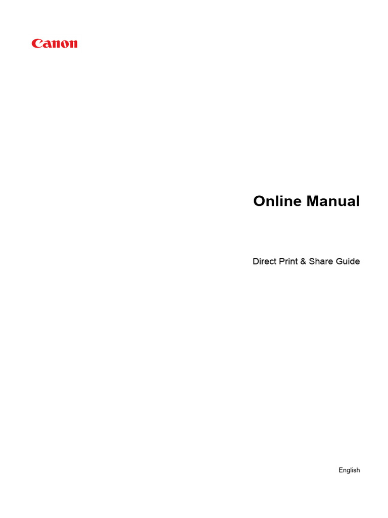 DirectPrintShare_V2.6_Win_EN_V01 | PDF