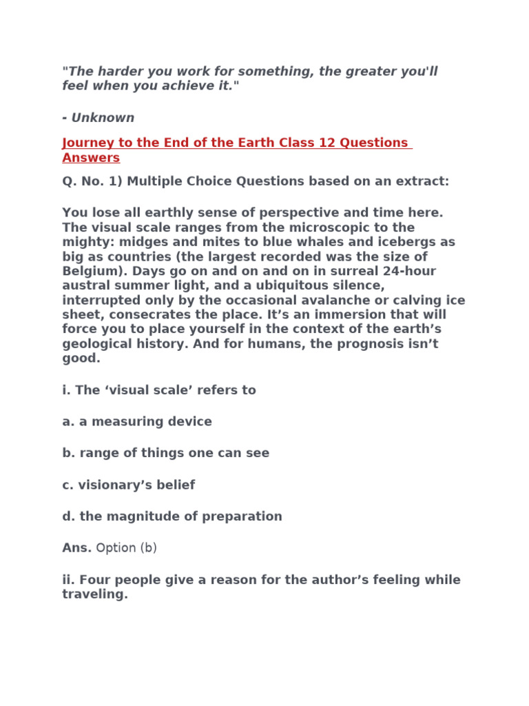 Ch 2 english class 12 | PDF