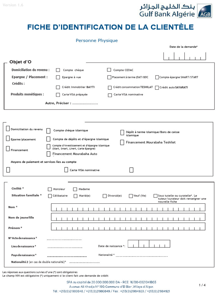 AGB - Formulaire - Physique V1.6 - 2 | PDF