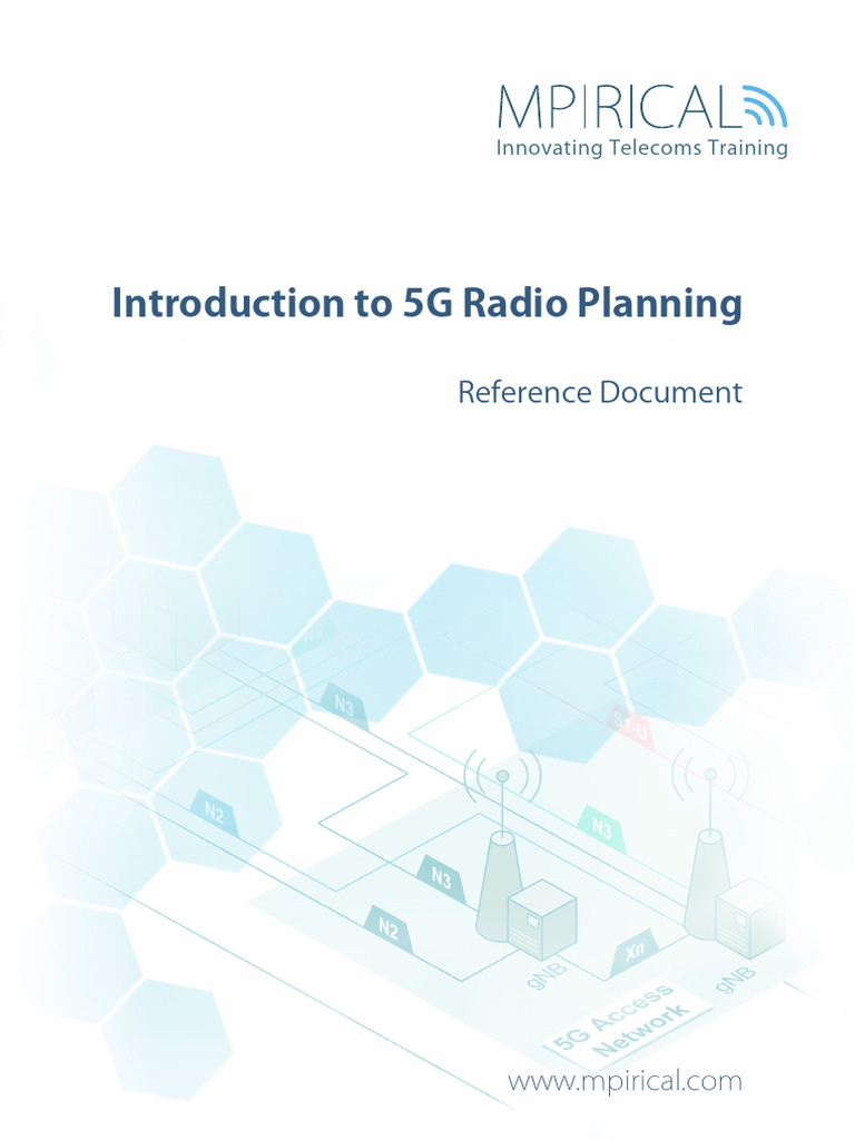 Introduction To 5G Radio Planning (MPI0222-020-010) | PDF
