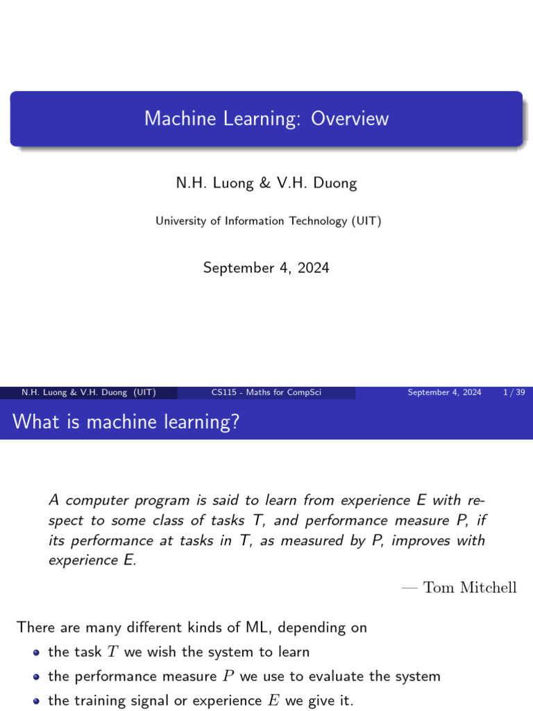 CS115 Overview | PDF