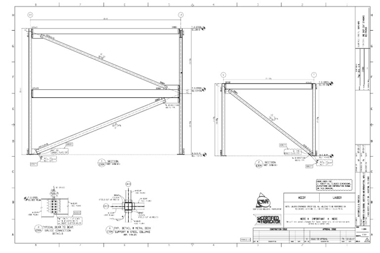 Brace E Sheet | PDF