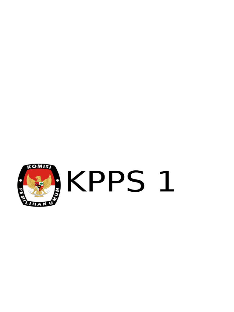 KPPS Meja | PDF