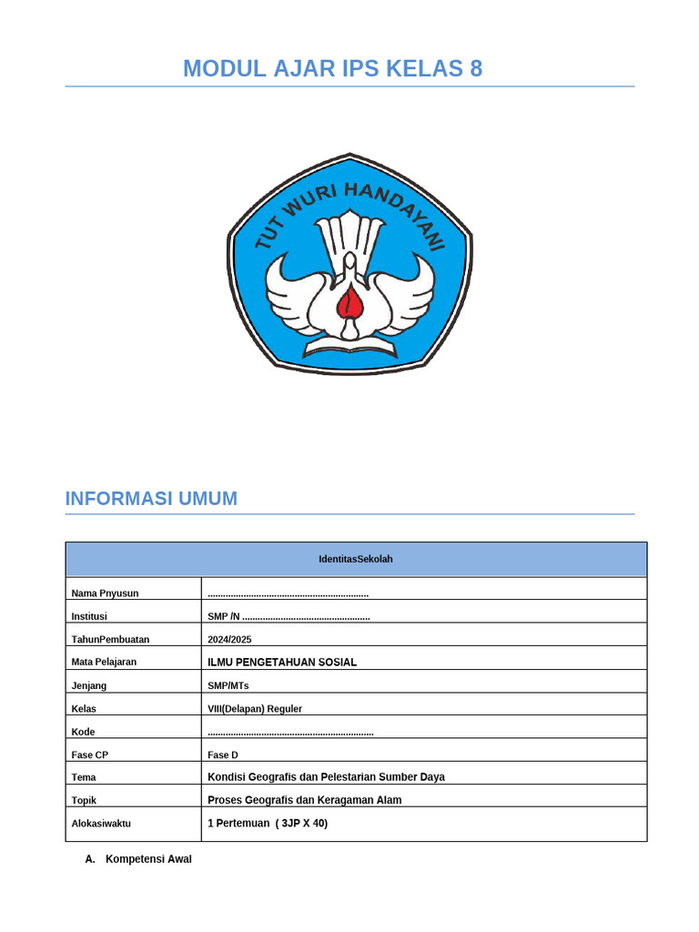 Pertemuan Ke 1 | PDF
