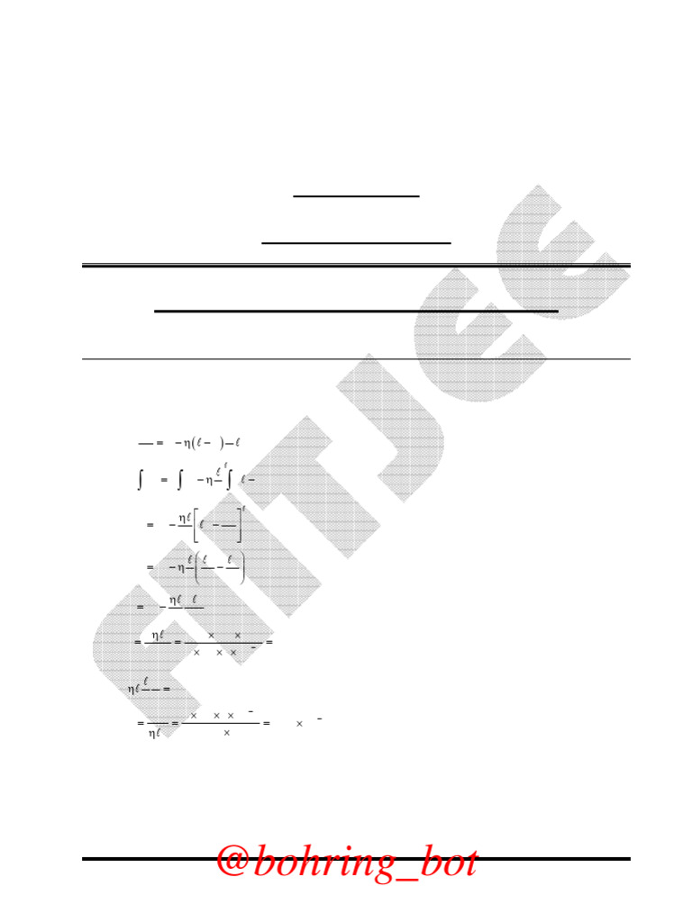 23 OT II JEEA TD Paper 1 Sol | PDF | Physical Quantities | Metrology